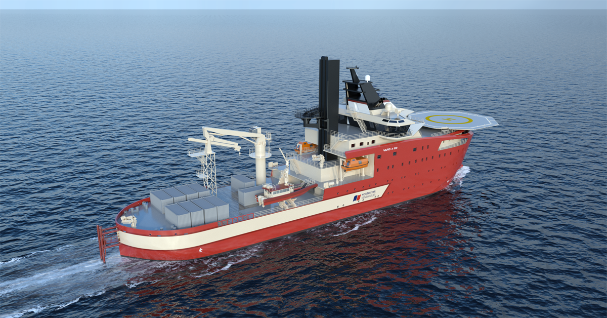Class for Vard built methanol-ready vessels | LR