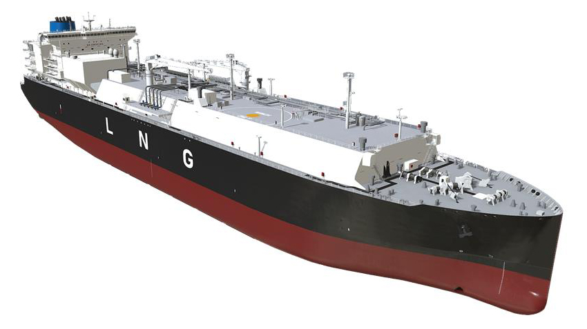 AiP for GTT's innovative three cargo tank LNGC | LR