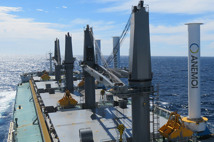 Wind-assisted propulsion | LR