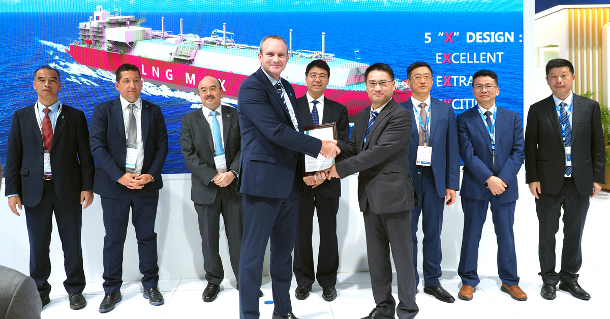 AiP for world’s largest LNG carrier | LR
