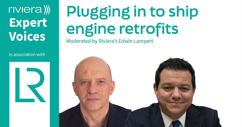 Podcast: Plugging in to ship engine retrofits | LR