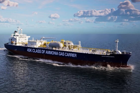 LR approves Trafigura's ammonia dual-fuel system | LR LR approves Trafigura's ammonia dual-fuel system | LR