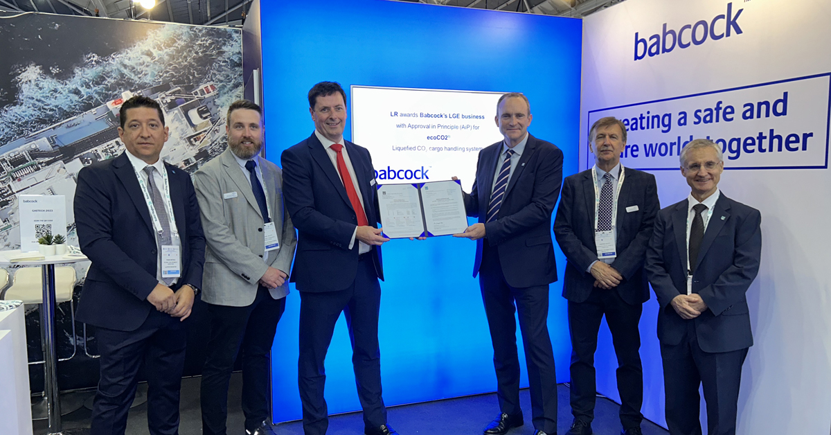 Babcock receives approval for two new systems | LR