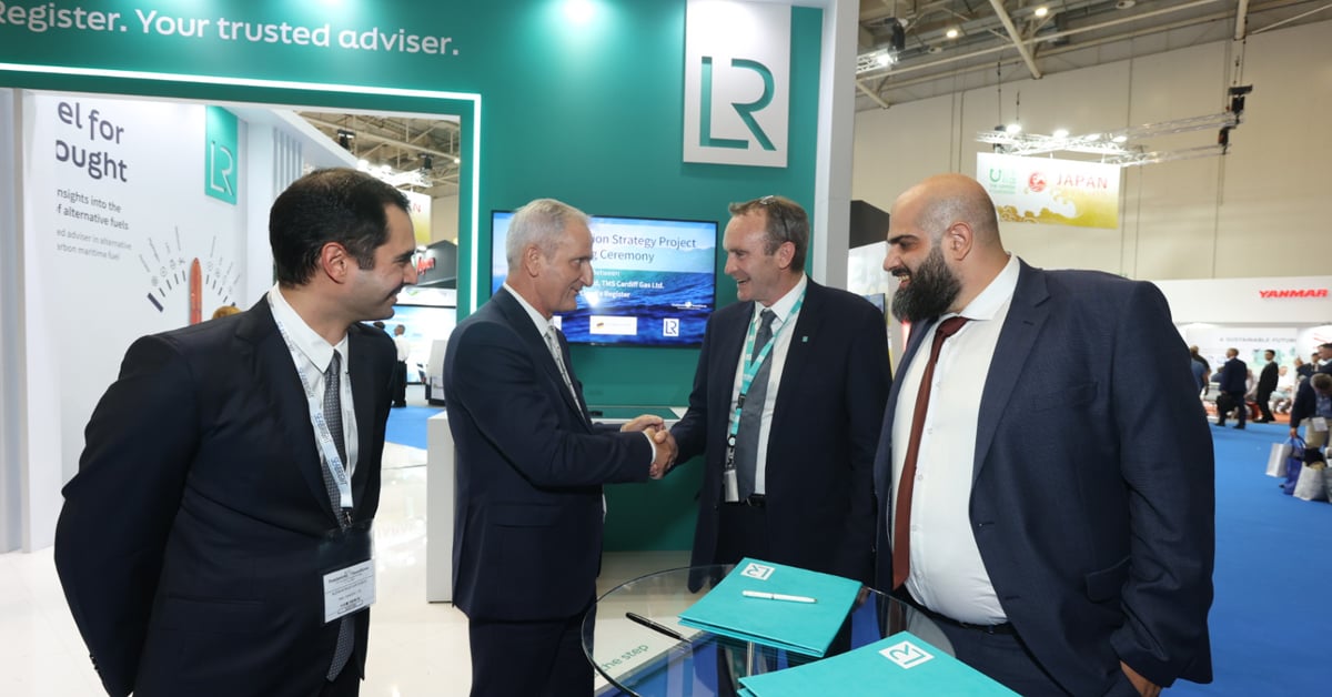 LR and TMS ink Group Energy Transition Strategy Project | LR