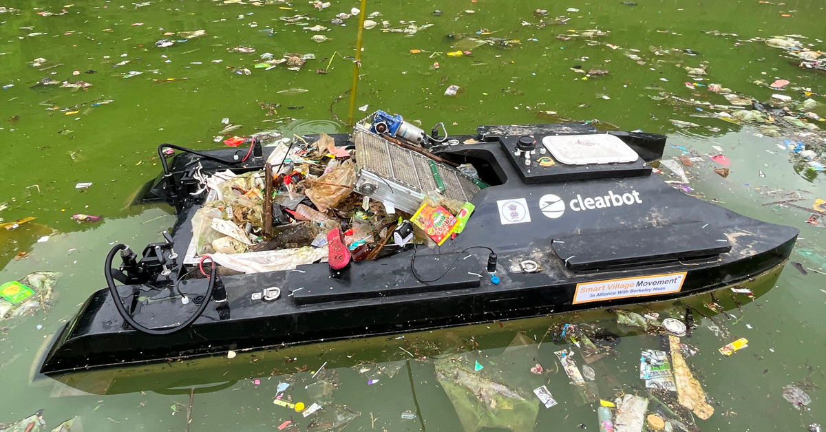 Clearbot – cleaning our oceans autonomously | LR