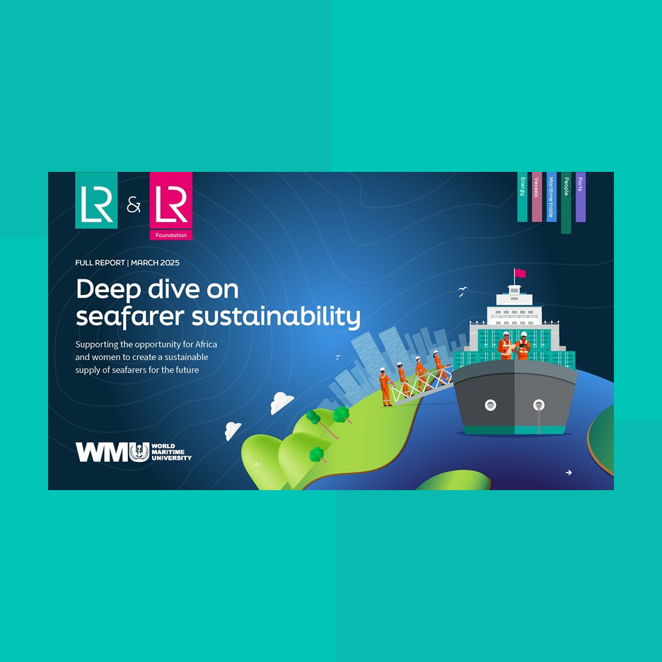 Global Maritime Trends Barometer 2025 | LR