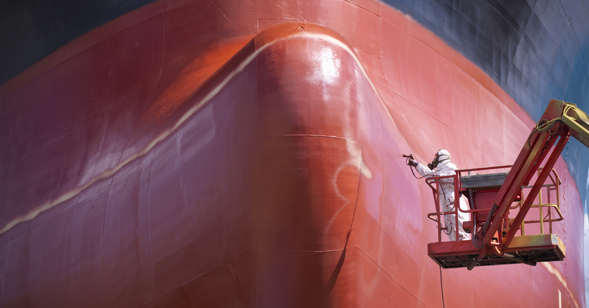 Smooth operators: proactive maintenance of ships’ hulls | LR