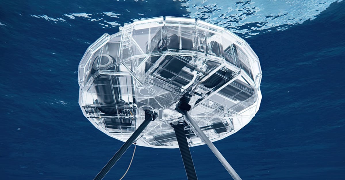 Carnegie Energy Wave Energy Converter certification | LR