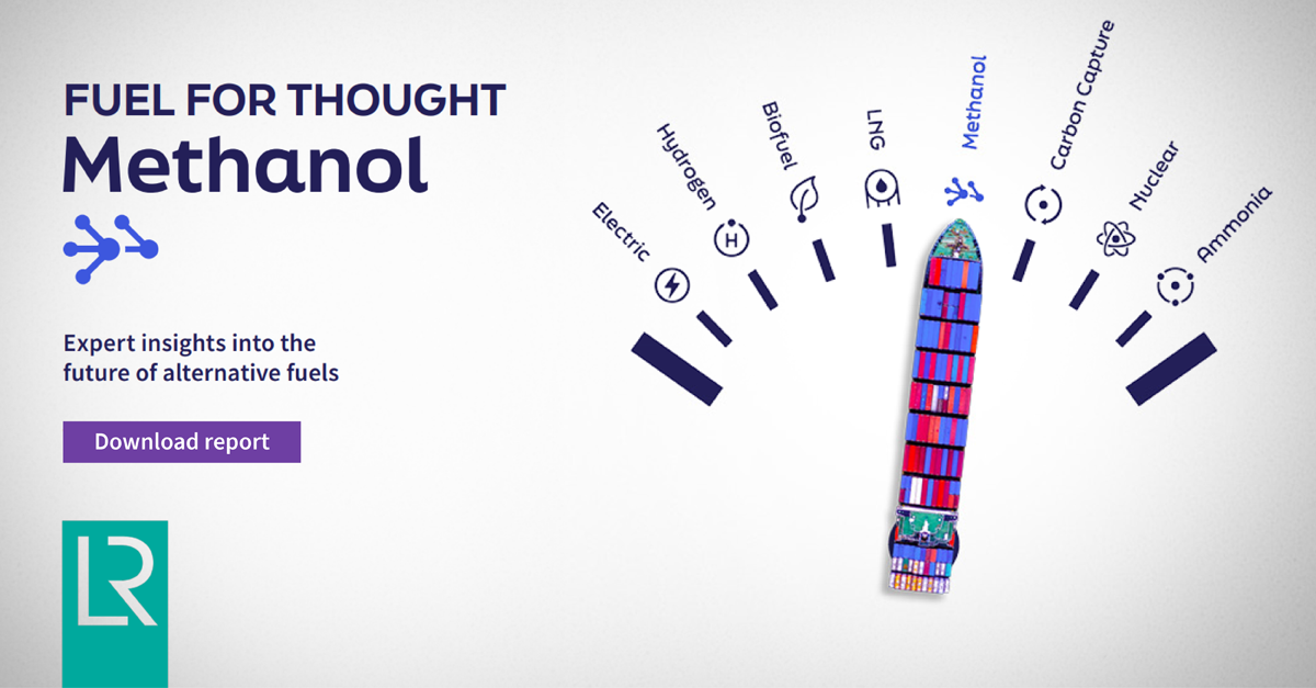 Fuel for thought: Methanol report | LR