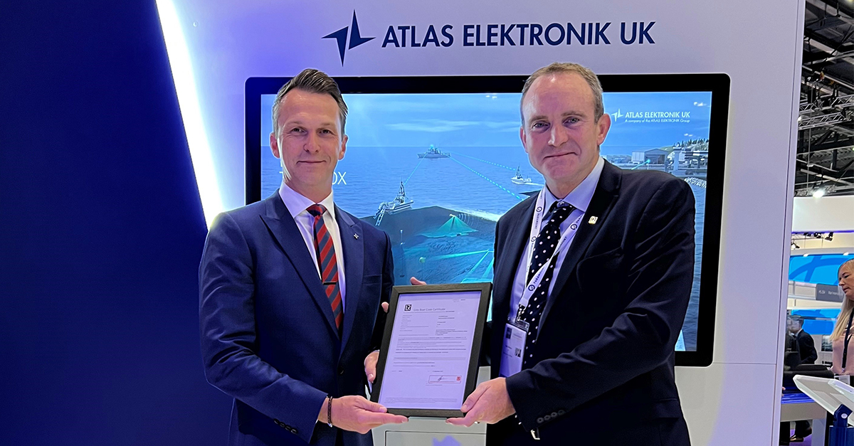 AEUK awarded Grey Boat Code Certification | LR