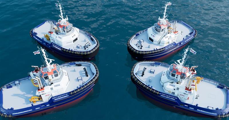 AIP to CMB.TECH's hydrogen tug solution | LR