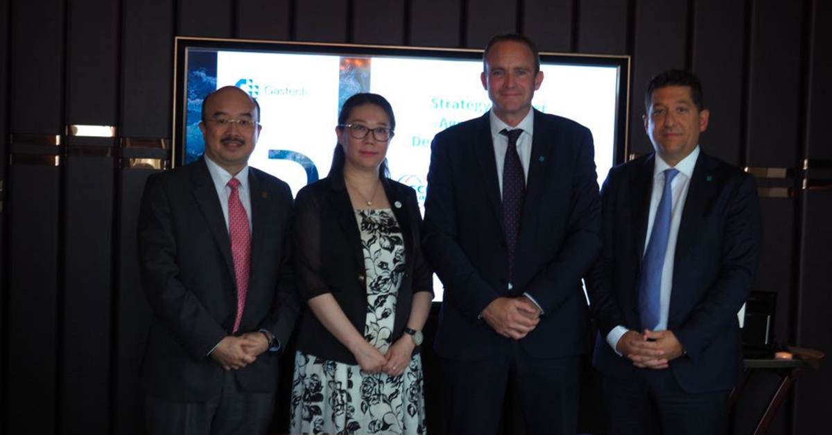 LR and COSCO sign LOI for decarbonisation project | LR