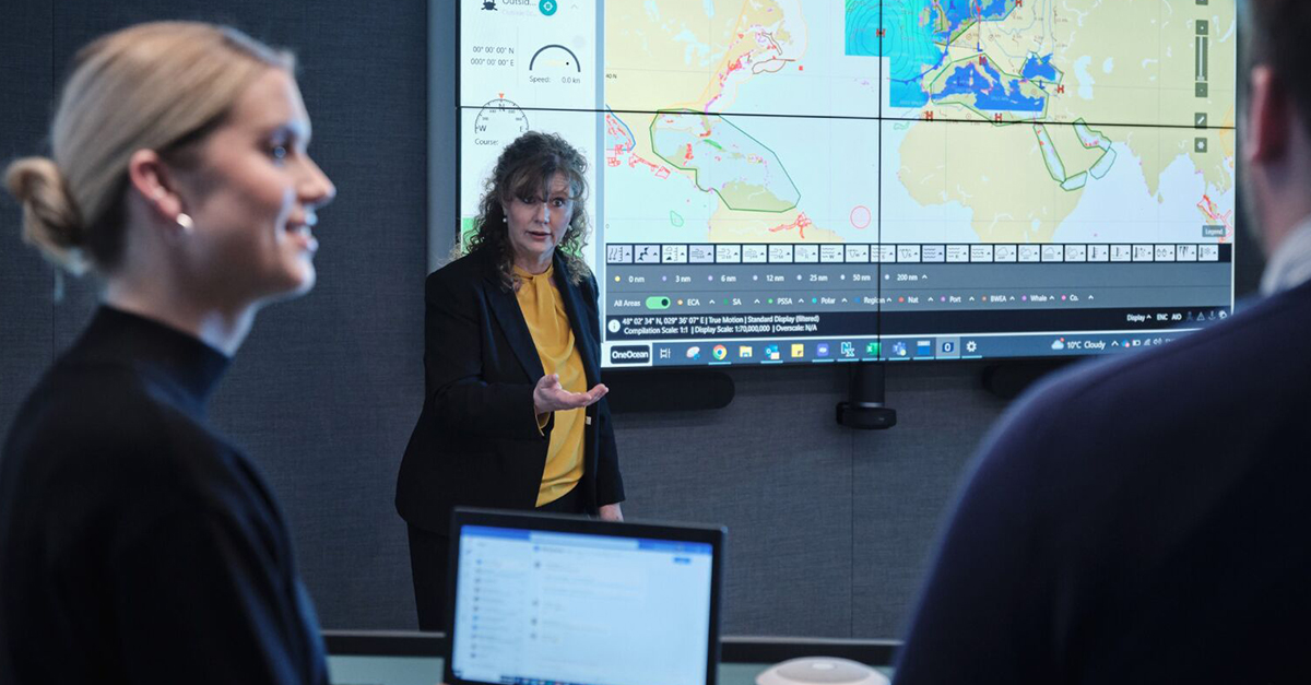 A digital offering with LR OneOcean | LR