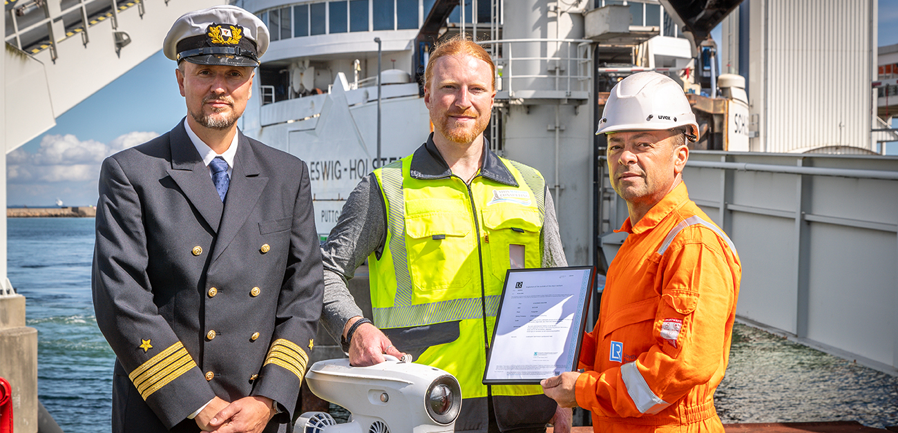 New technology to conduct a remote in-water survey | LR