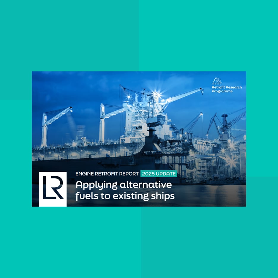 Applying alternative fuels to existing ships | LR Applying alternative fuels to existing ships | LR