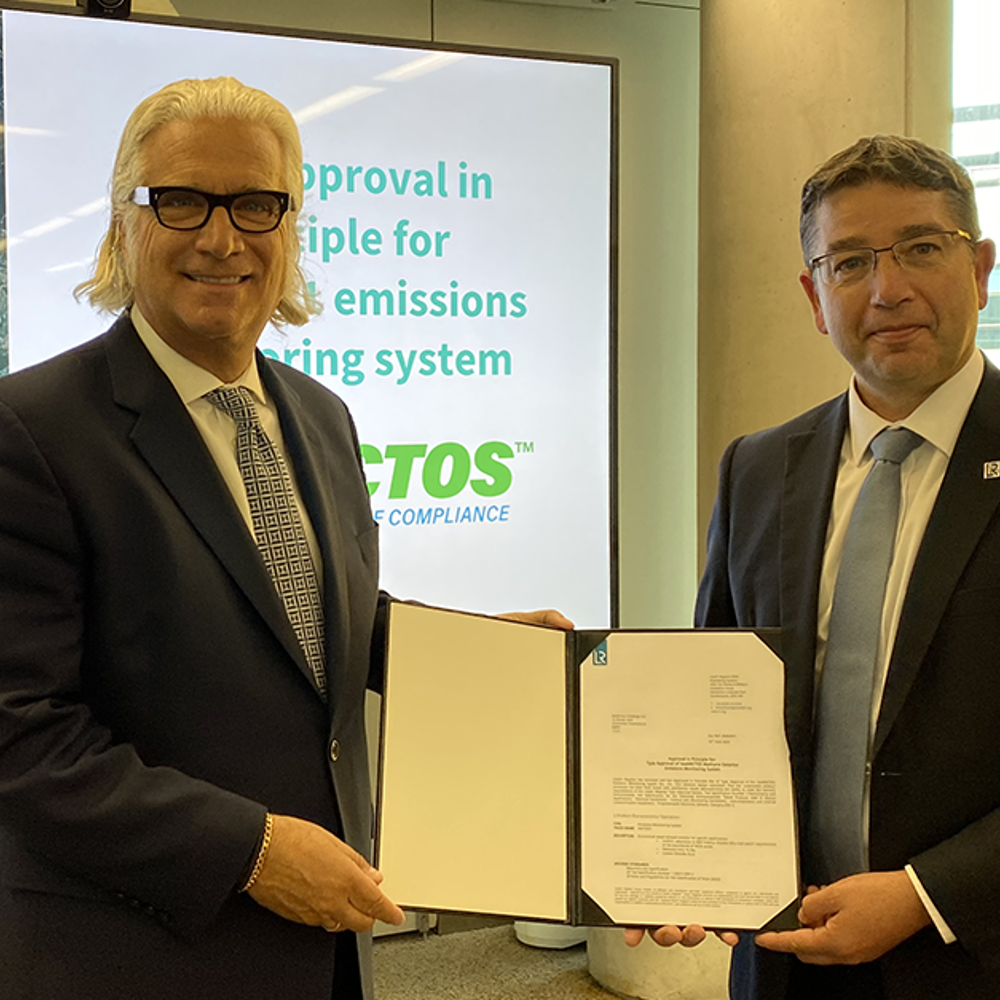 LR awards Type Approval in Principle for SeaARCTOS’ system | LR LR awards Type Approval in Principle for SeaARCTOS’ system | LR